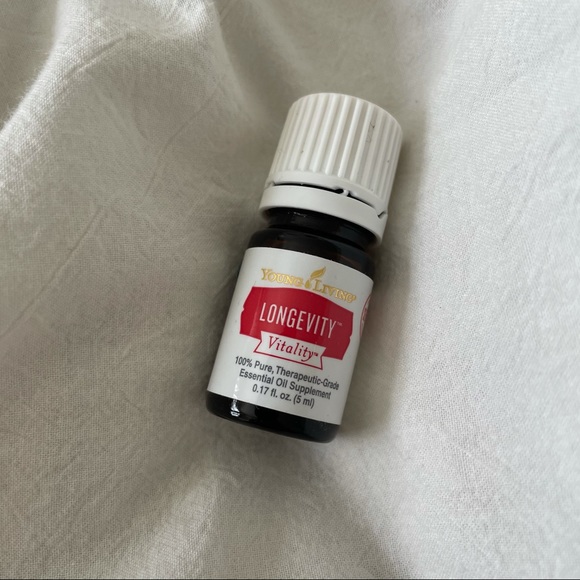 Young Living | Other | New Young Living Longevity Essential Oil 5ml ...